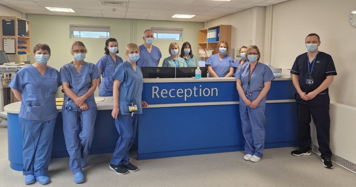 New ophthalmology unit opens at Mountainhall Treatment…