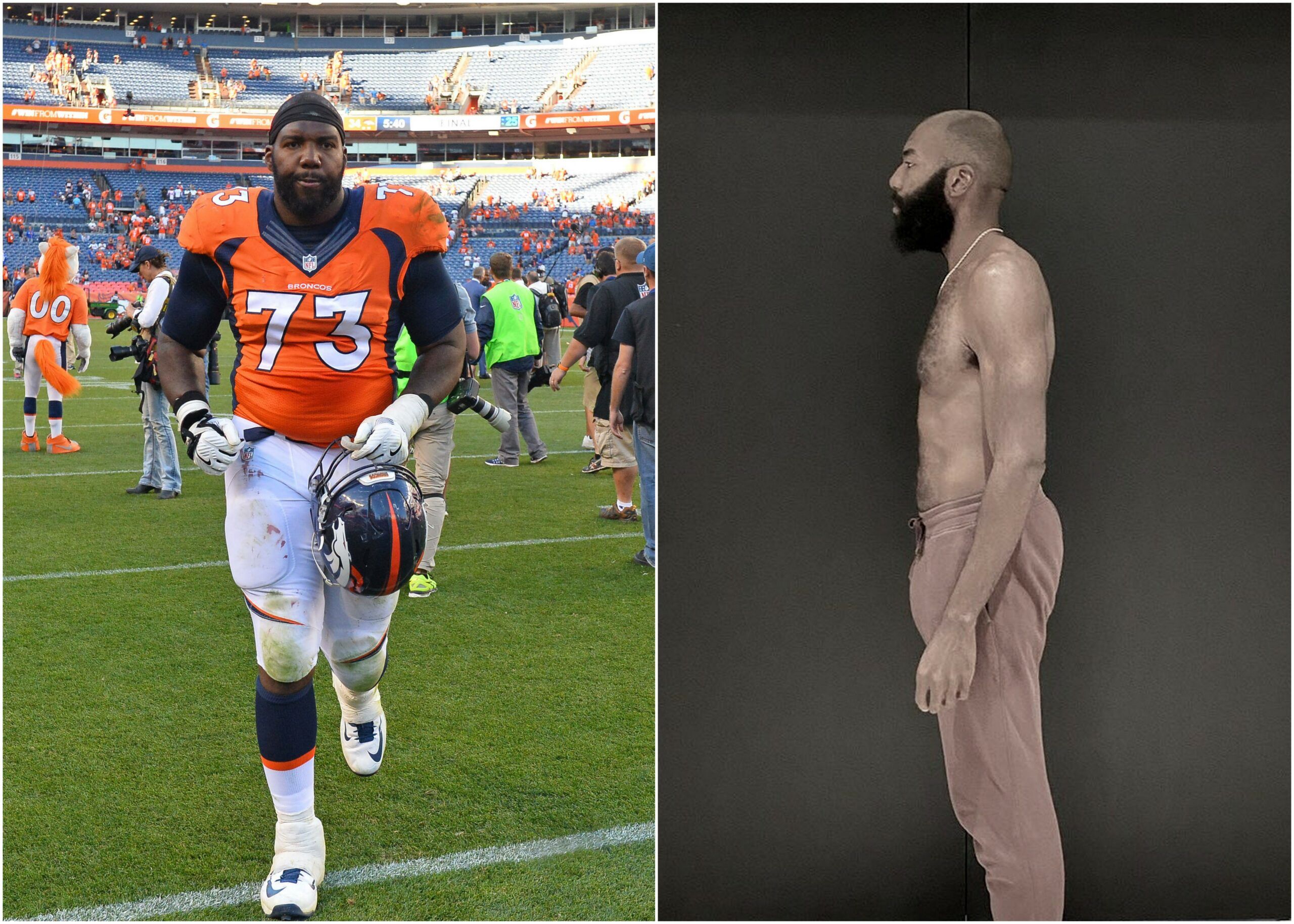 Ex-Broncos OT Russell Okung had an amazing…