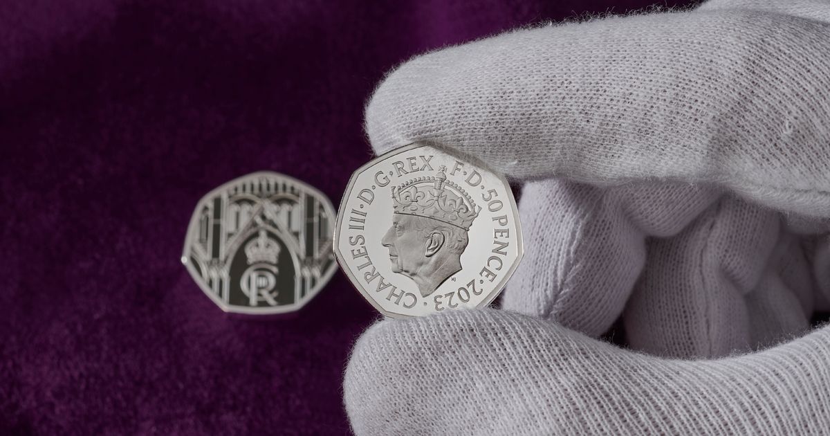 The Royal Mint launches celebratory commemorative 50p…