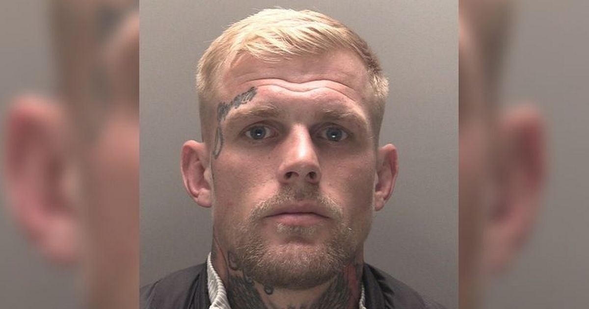 Thug struck girlfriend with shovel while she fed son…