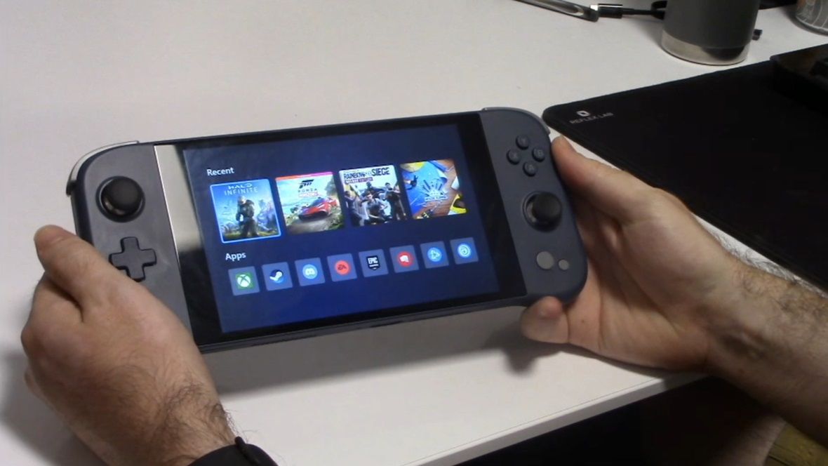 Microsoft experiment adds 'Handheld Mode' gaming UI to…