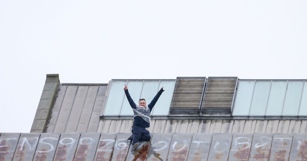Strangeways protester sentenced for trashing prison…
