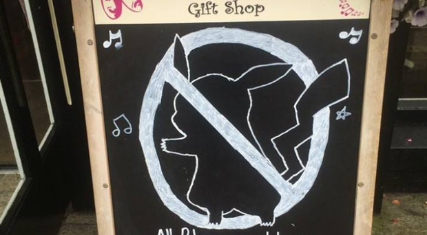 This Meath cafe has a strict warning for Pokemon…