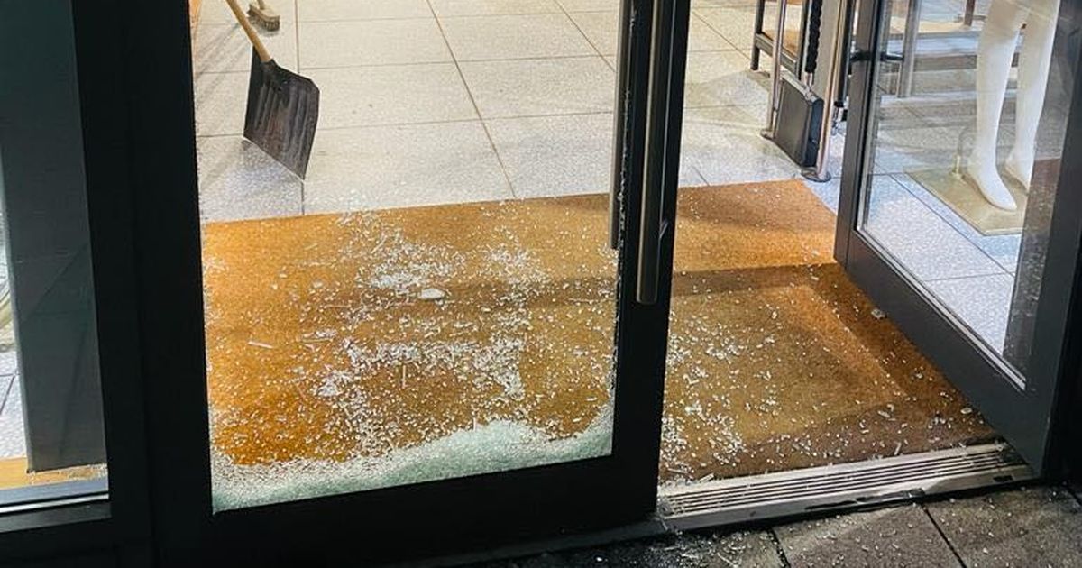 Rio Brazil Belfast statement after doors smashed…
