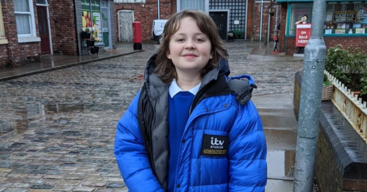 ITV Coronation Street's Jude Riordan sends heartfelt…