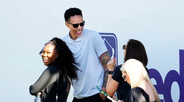 ‘Icon’ Brittney Griner One of Six Athletes on Time’s…