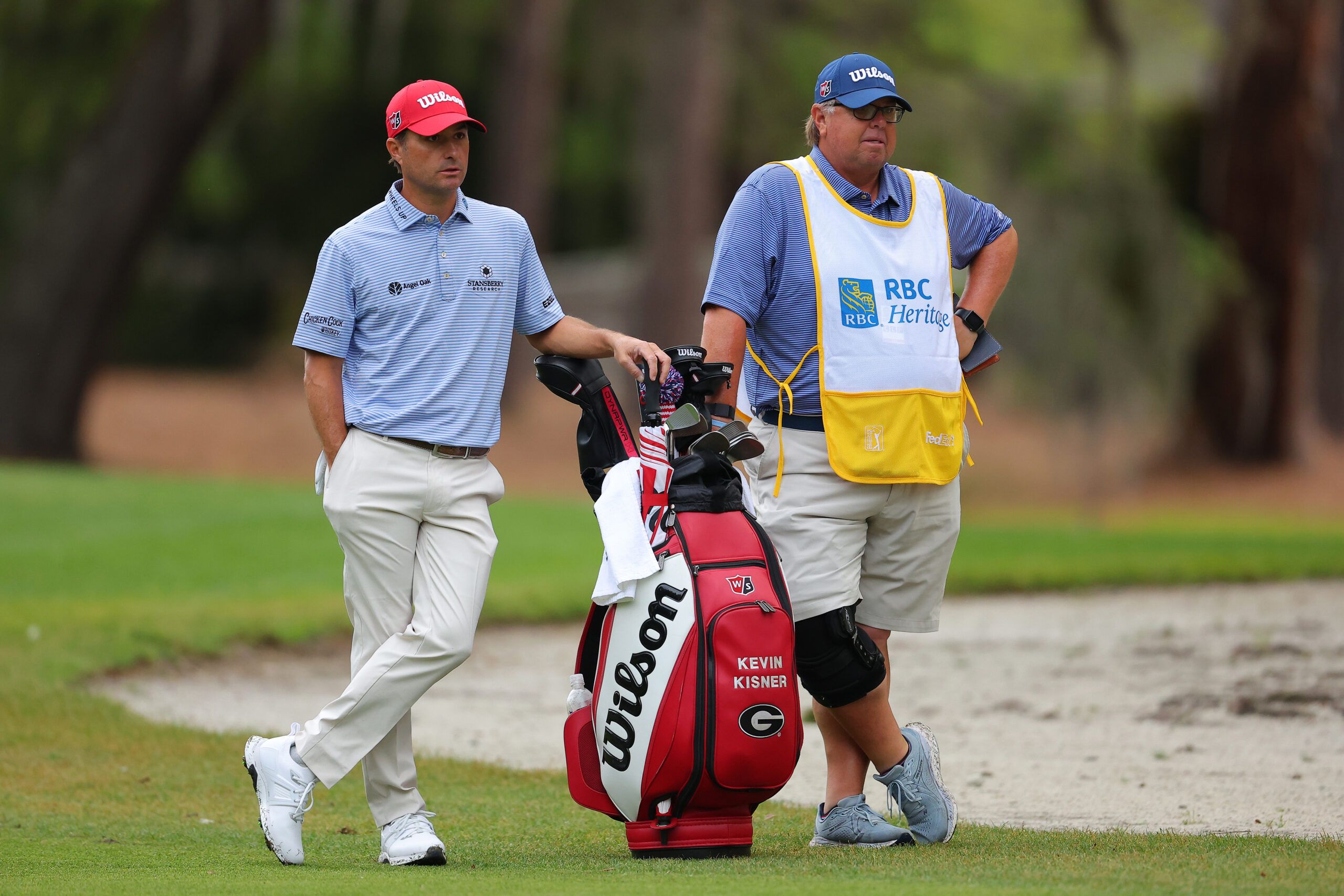 Kevin Kisner and Ryan Fox withdraw from RBC Heritage…