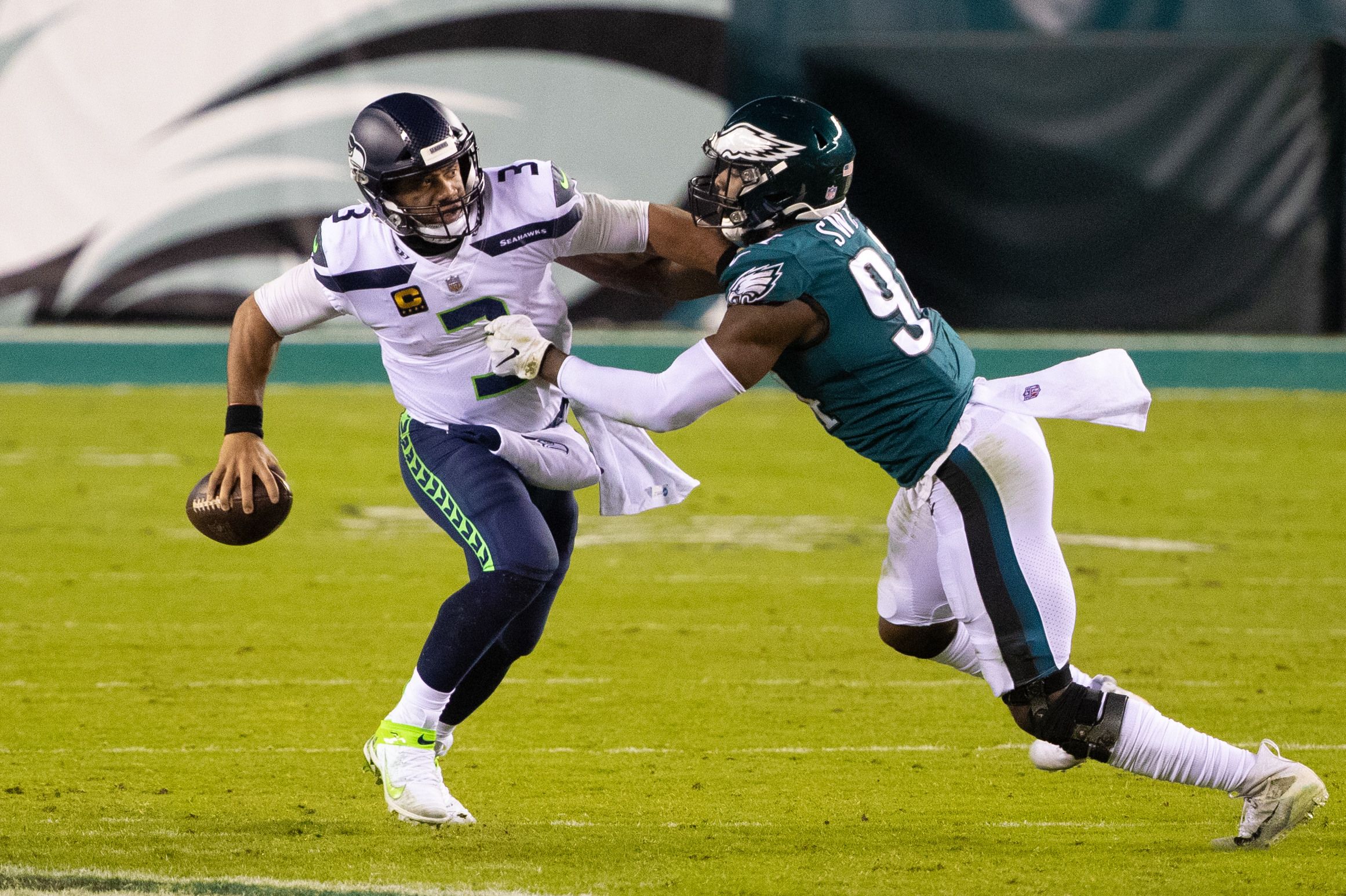 Eagles wanted to trade for Russell Wilson, and it…