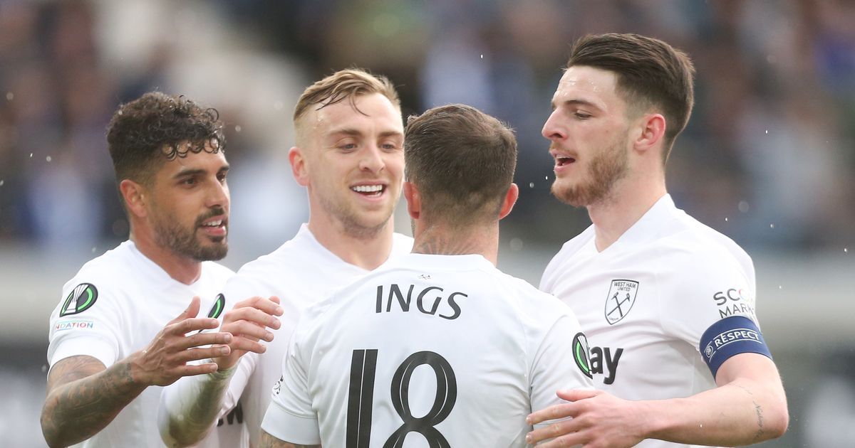 West Ham player ratings: Declan Rice stars as Hammers…
