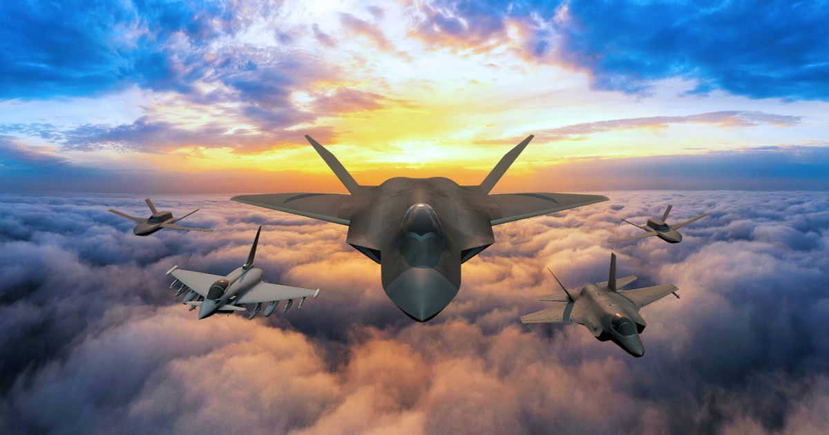 BAE Systems awarded £656m Tempest contract extension…