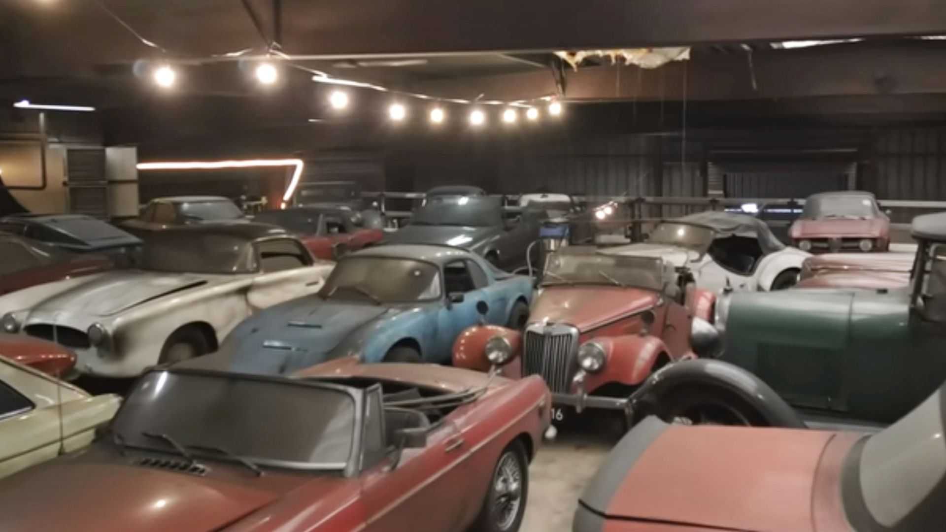 Incredible 230-Car Barn Find Includes Classic…