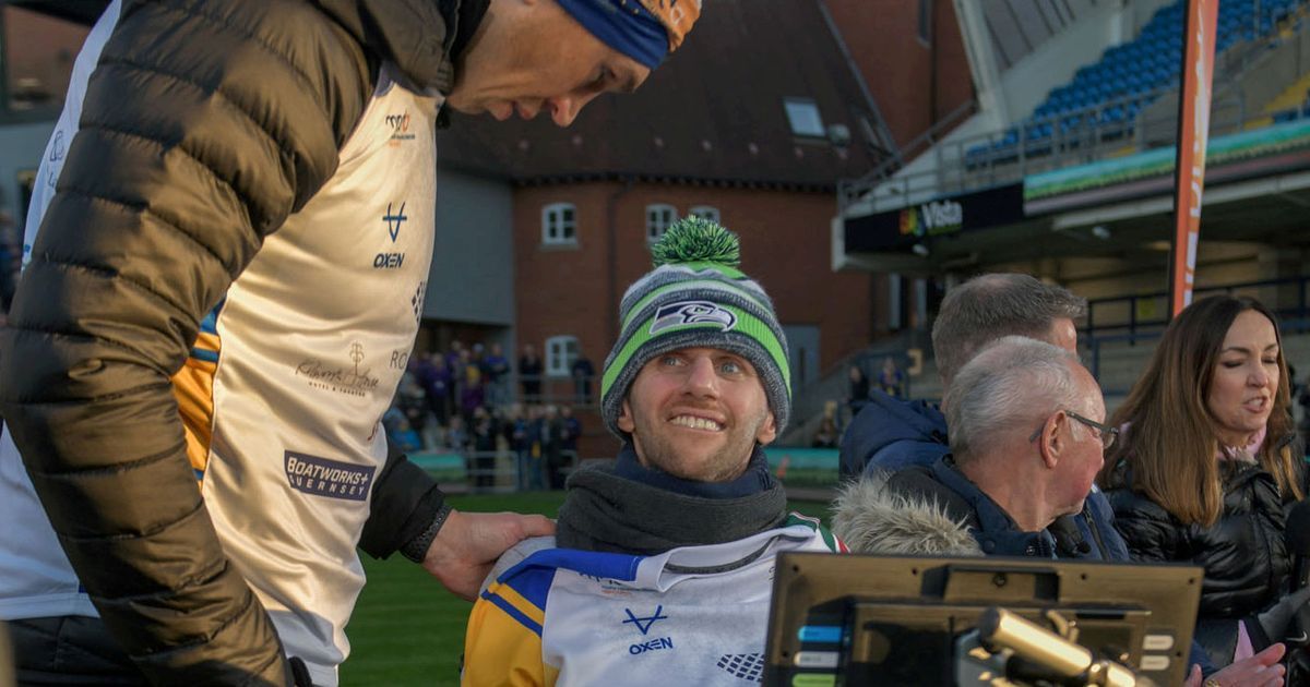 Over £1million raised before 'beacon of light' Rob…