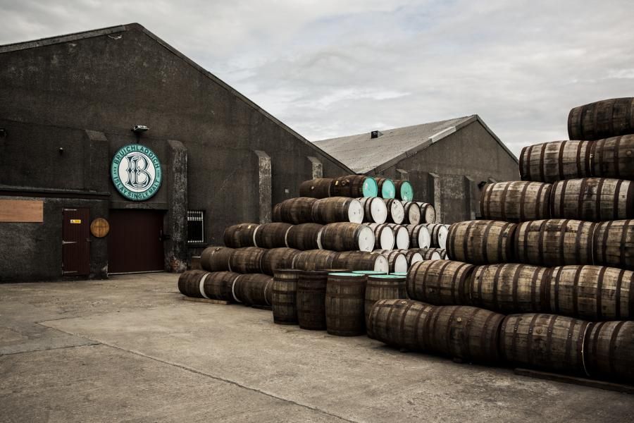 Inside the distillery helping to secure one Scottish…