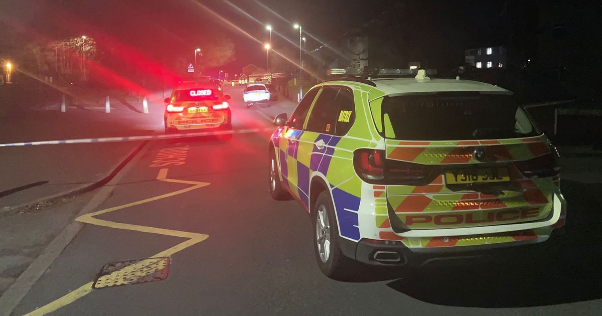 Hunt for driver after man killed as Audi S8 ploughs…