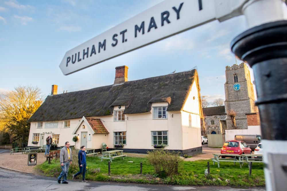 A walk on Norfolk’s Boudicca Way to a classic village…