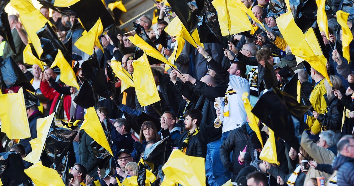 Squad of Dumbarton FC fans set to take on their heroes…