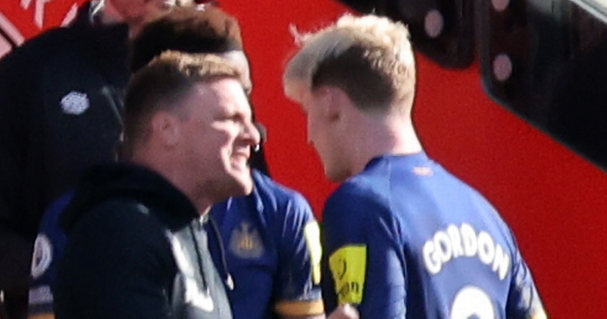 Anthony Gordon apologises for angry reaction as…