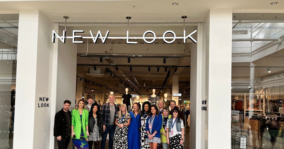 See inside huge New Look store as it opens at The…