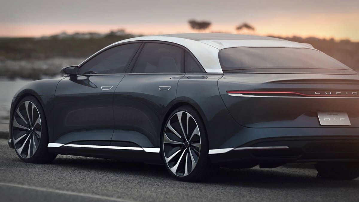 Tesla Rival Lucid Shows Alarming Signs