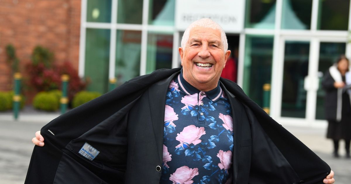 Pete Price shares 'important message' at Grand…