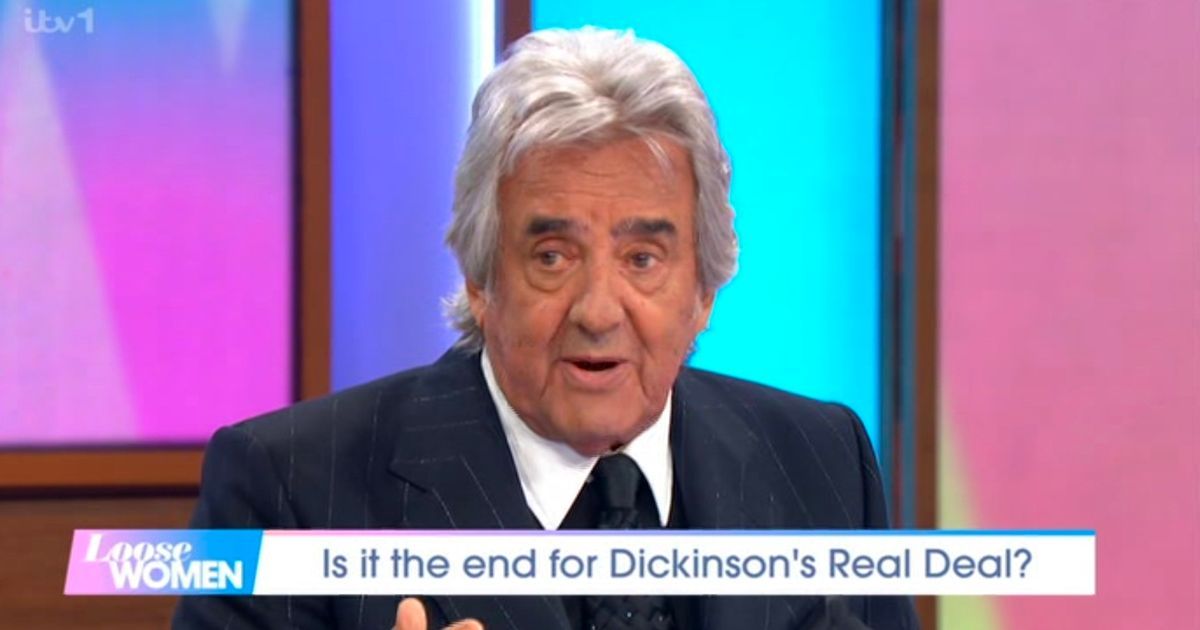 David Dickinson returns to Loose Women after…