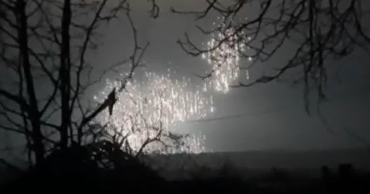 Russia uses horror incendiary thermite shells with…