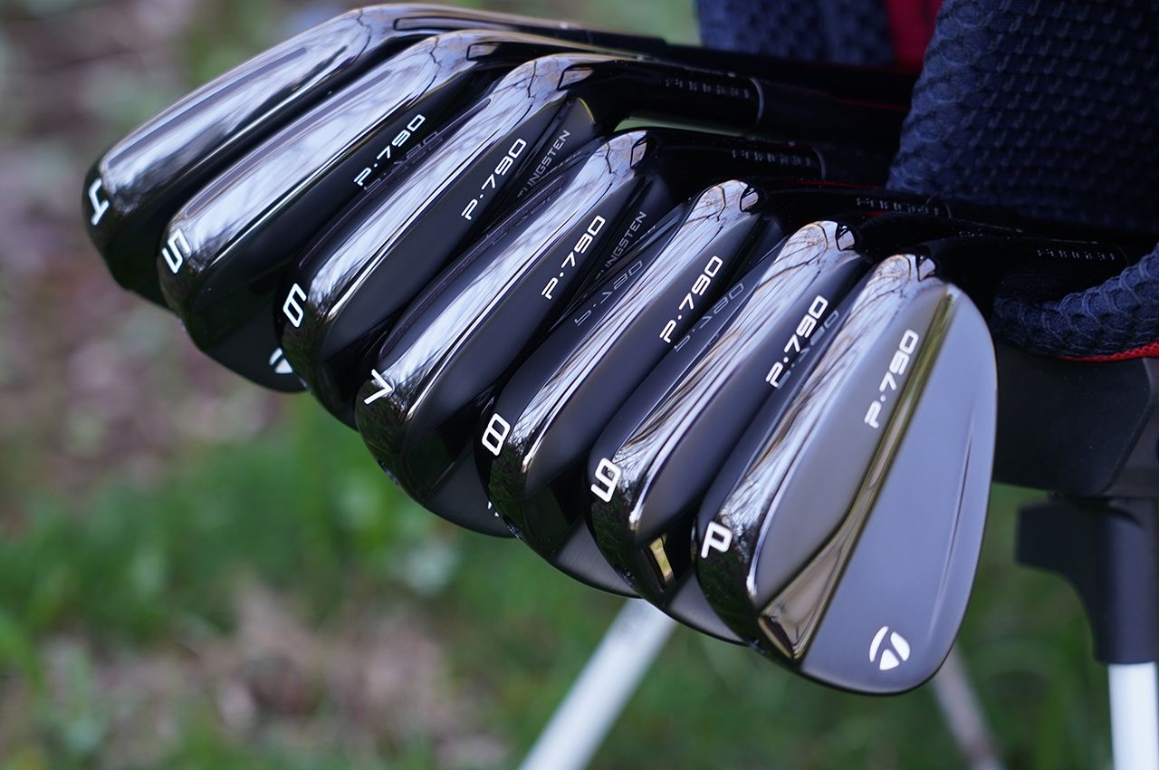TaylorMade P·790 Black Irons