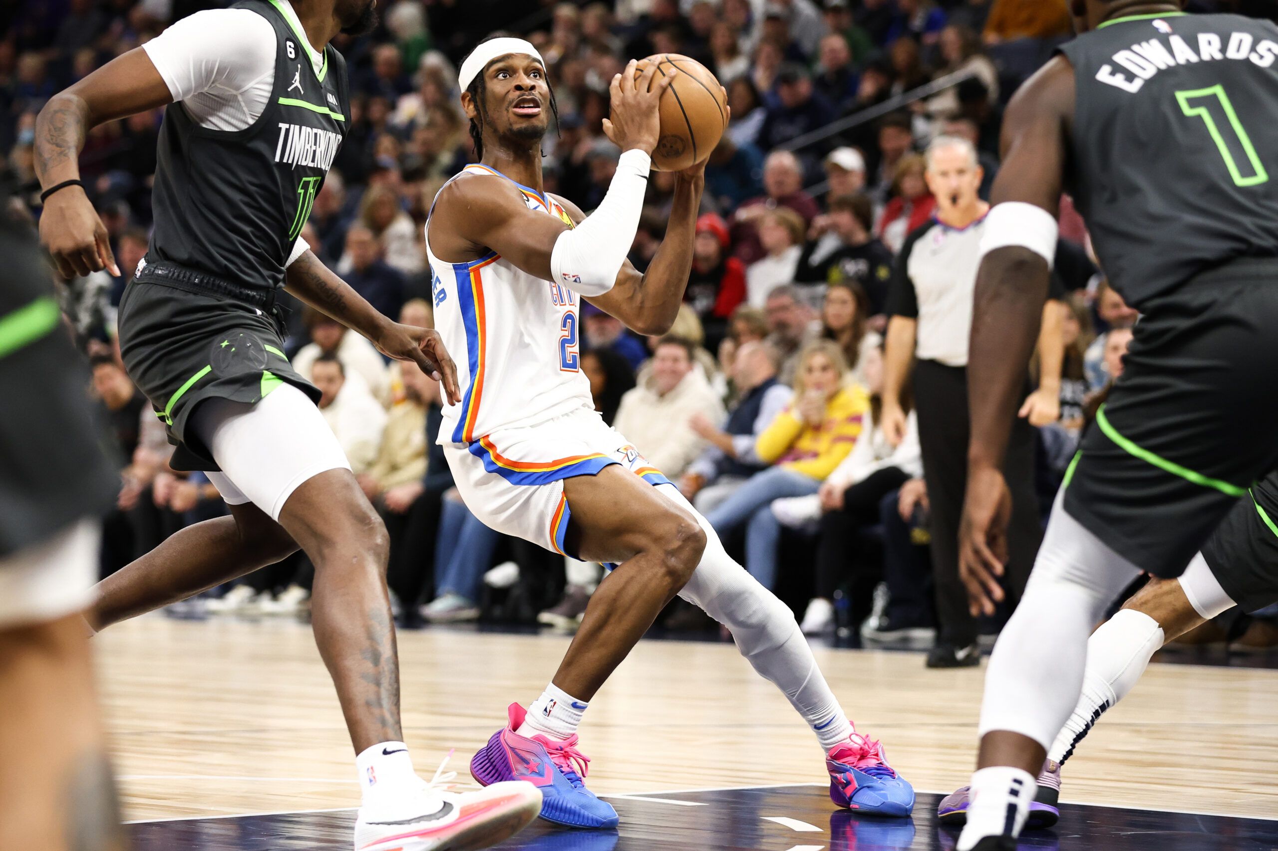 NBA Wire roundtable: Predicting Thunder vs.…