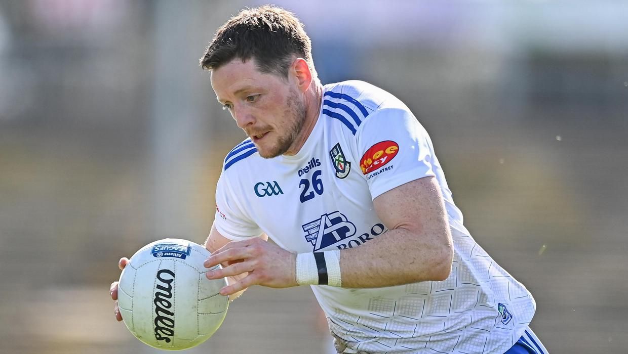 Tyrone v Monaghan, Ulster SF Championship,…