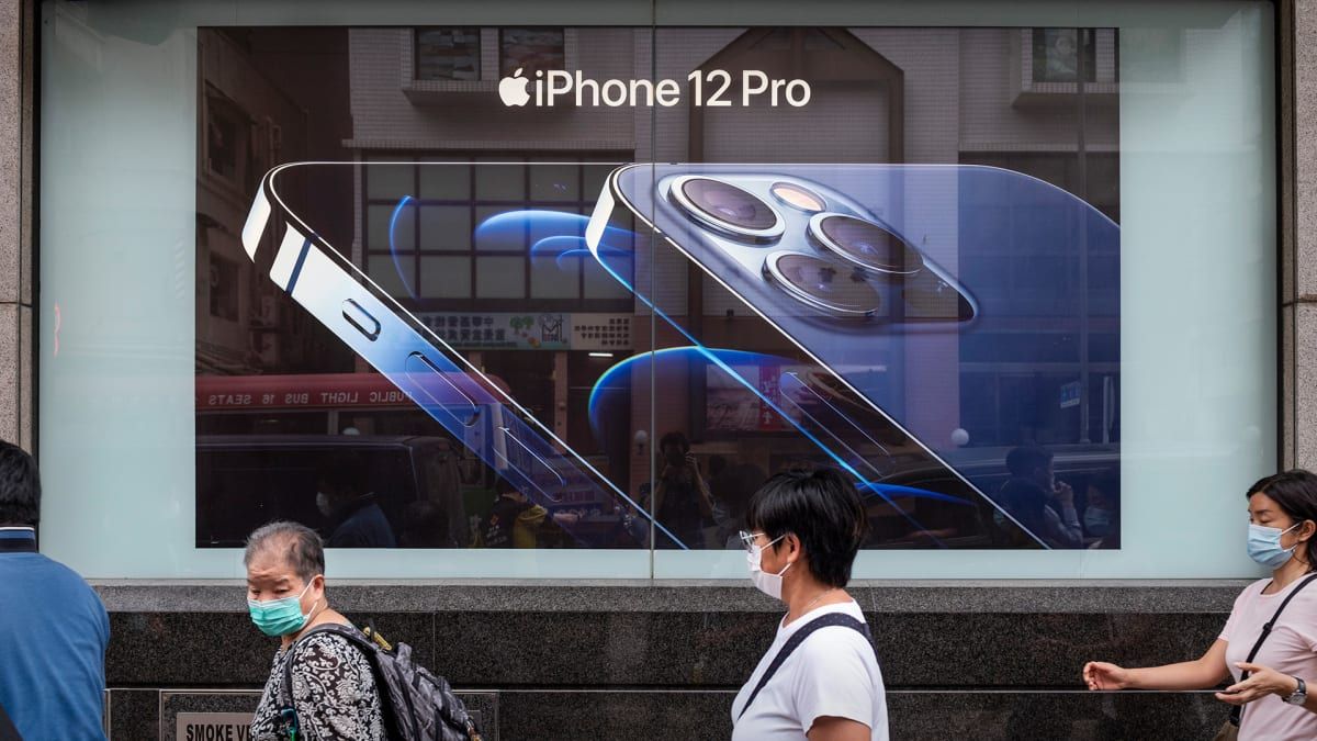 Apple Made $7 Billion Worth of iPhones in This Country…