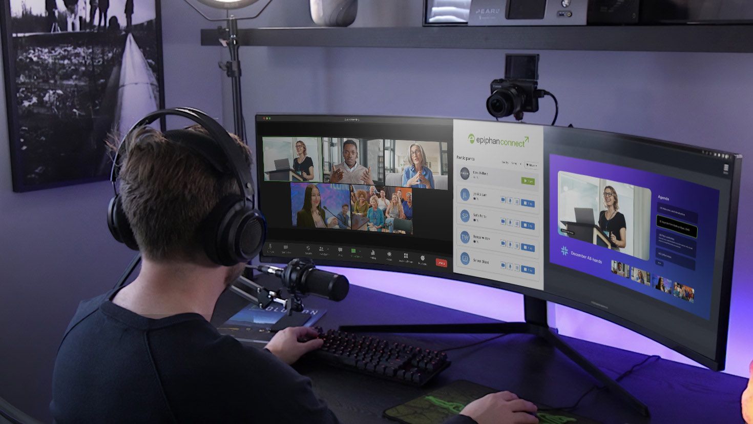 ‘Epiphan Connect’ Bridges Zoom Video Conferencing and…