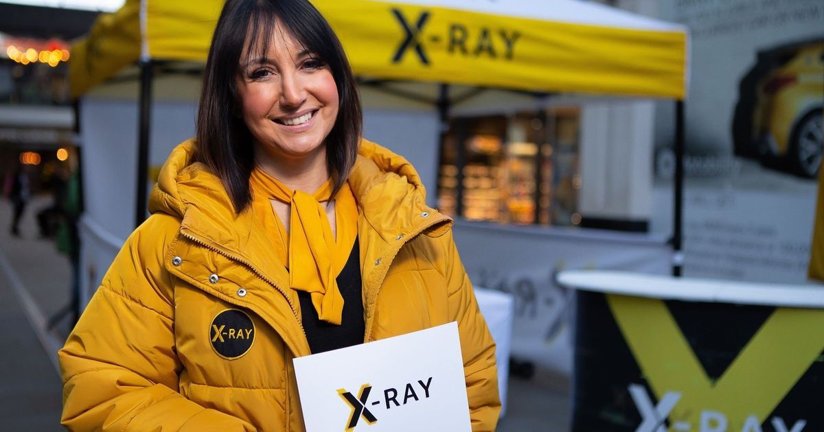Lucy Owen praises staff at hospital for saving…