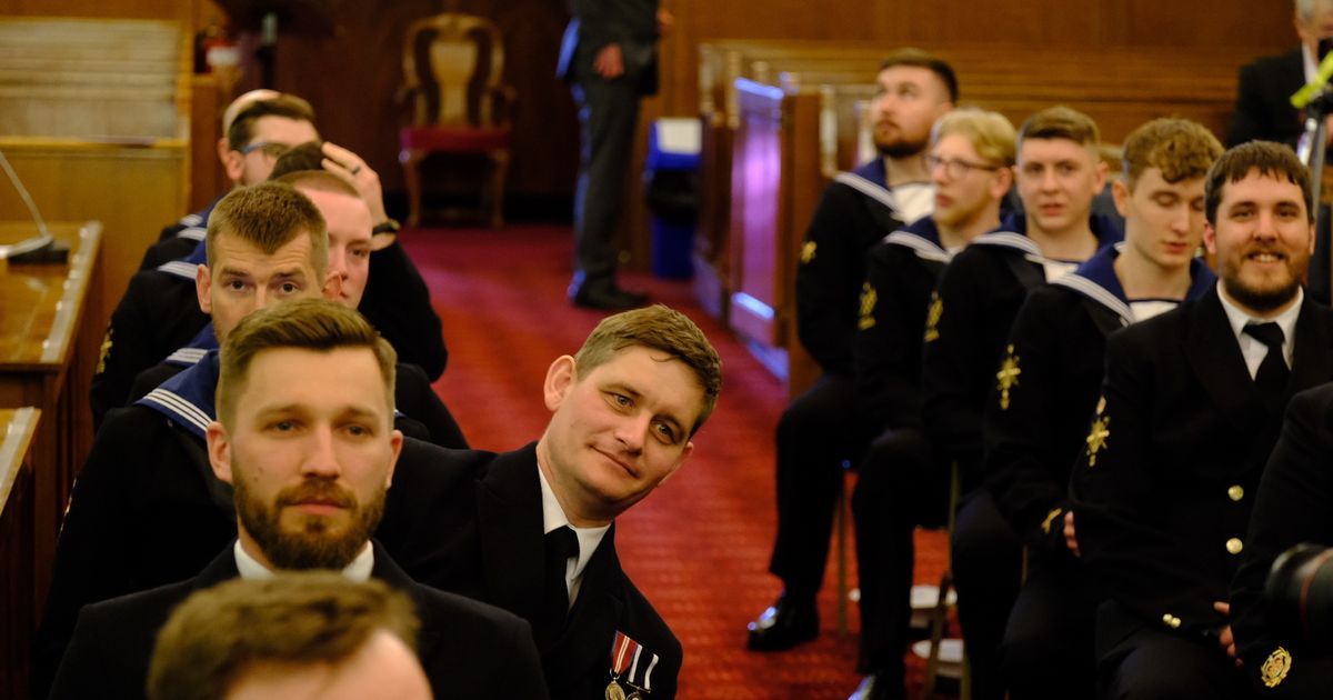 Crew of HMS Mersey to pay poignant tribute to local…