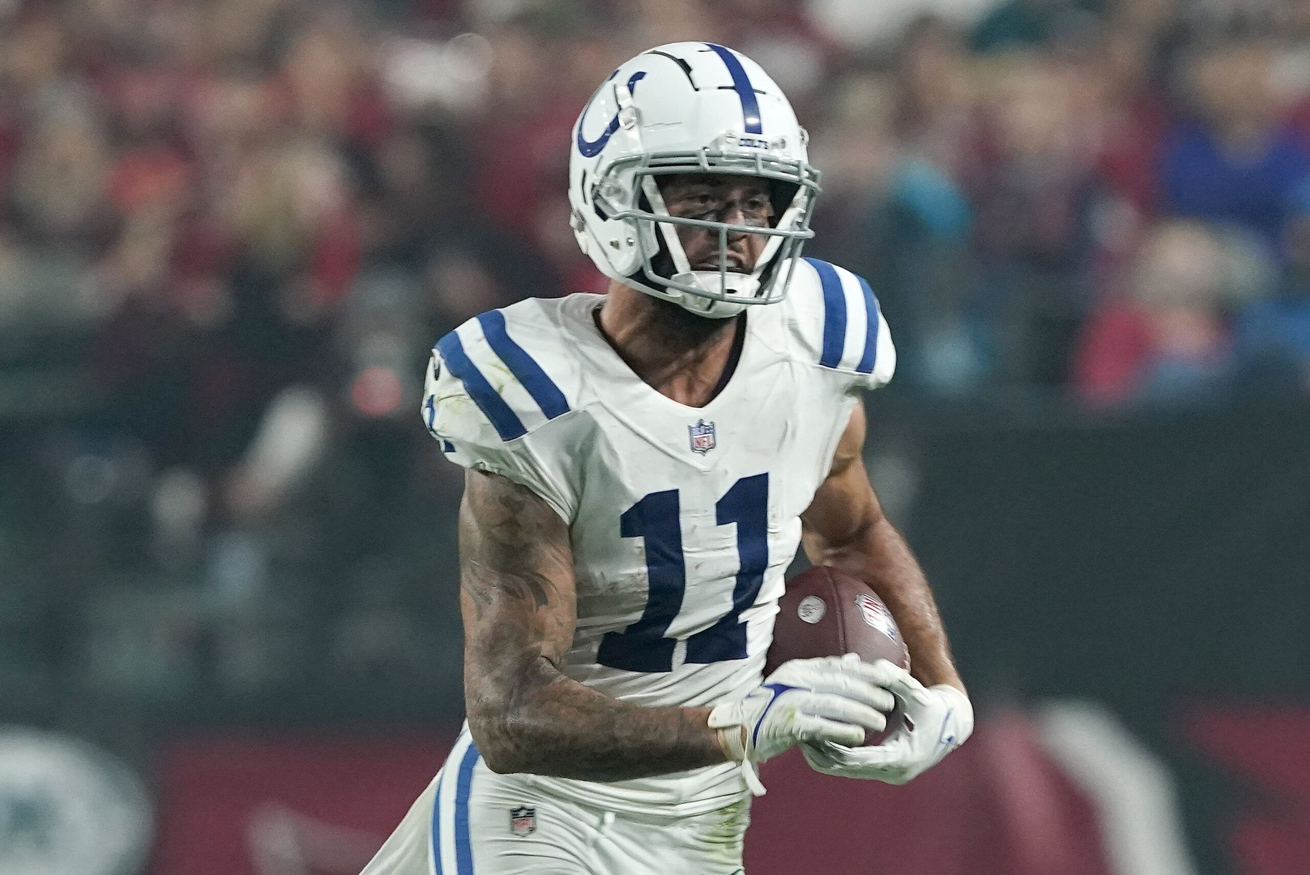 Colts’ Michael Pittman Jr. letting contract extension…