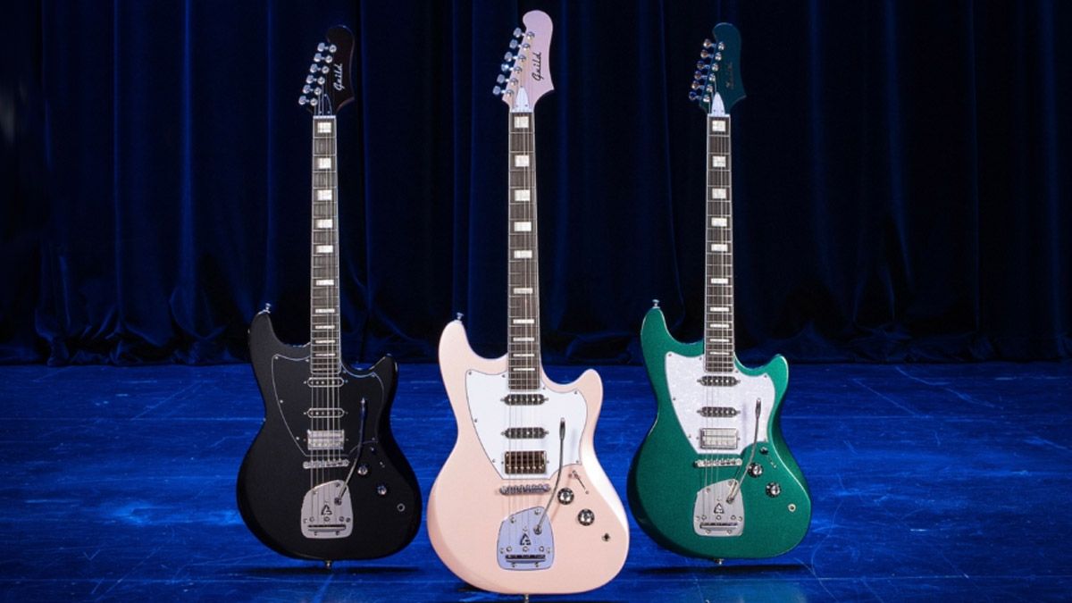 NAMM 2023: Guild debuts the Surfliner Deluxe, classing…