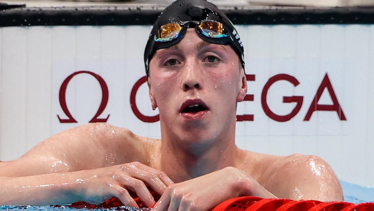 Daniel Wiffen hails 'a great swim' as he sets fourth…