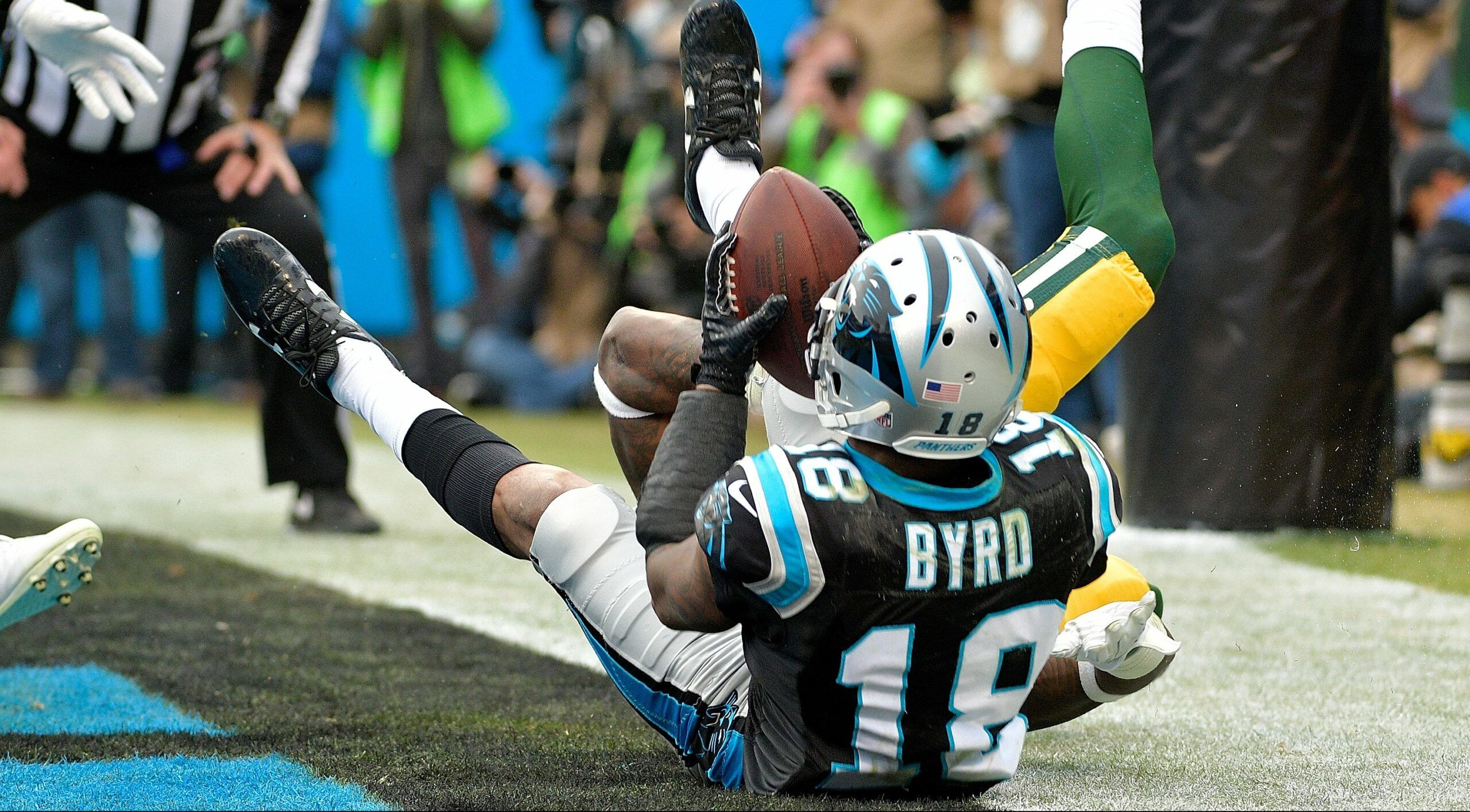 Revisiting Panthers WR Damiere Byrd’s ‘butt drag swag’…