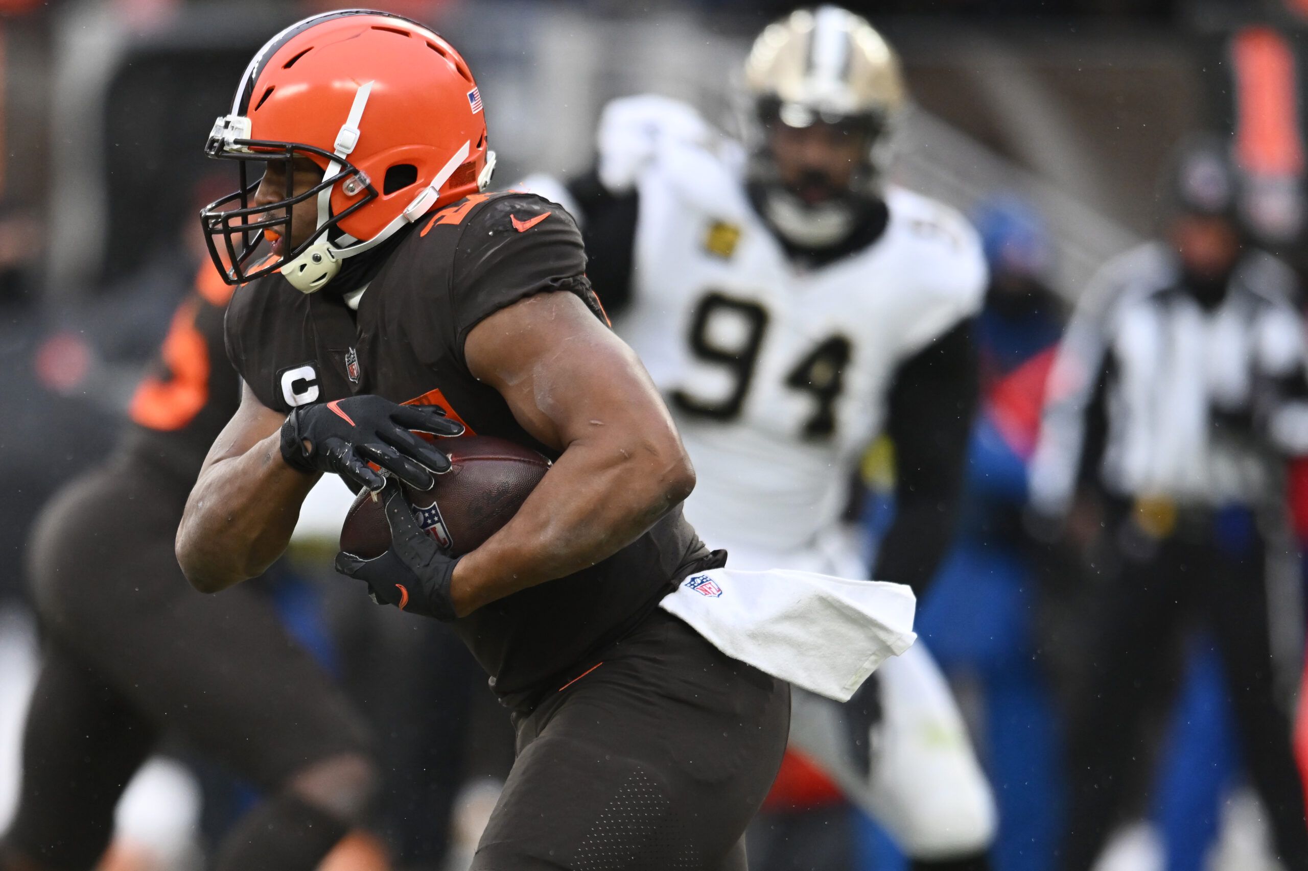 Browns Nick Chubb is PFFs highest graded player from…