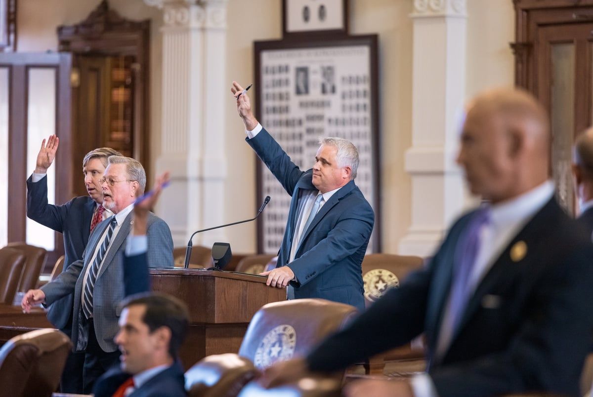 Staffer alleged in complaint that state Rep. Bryan…