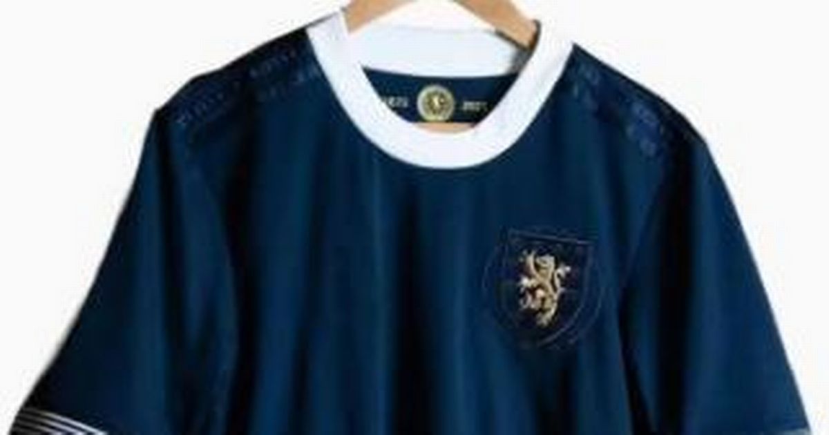 Fake Scotland 150th anniversary tops flogged on eBay…