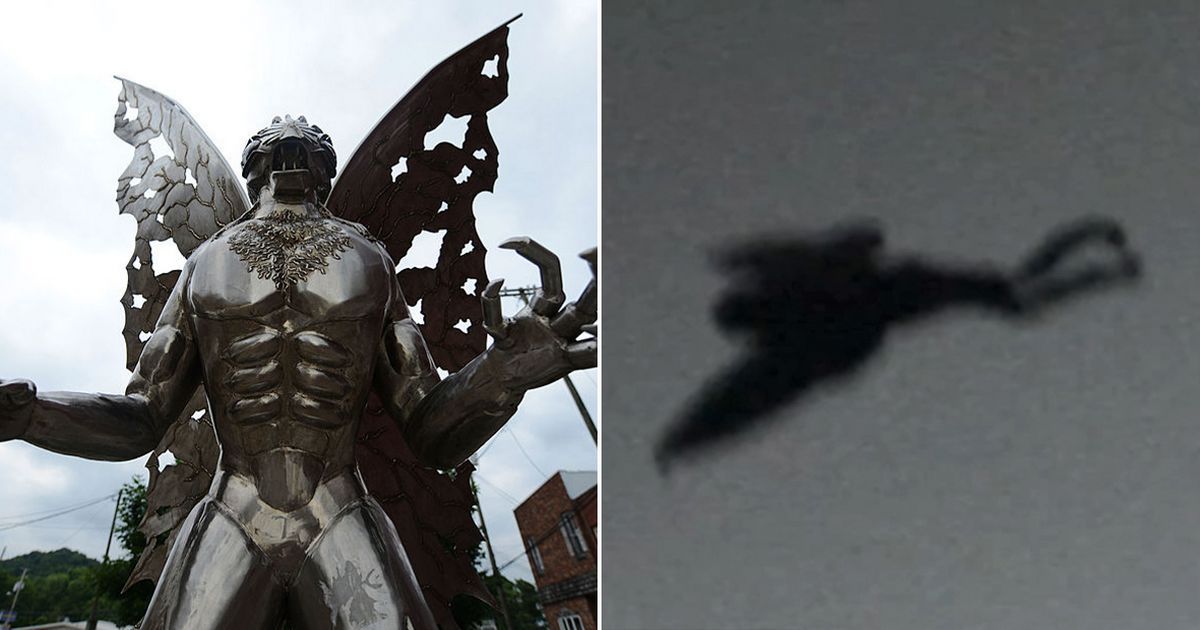 Chilling legend of terrifying MOTHMAN and town plagued…