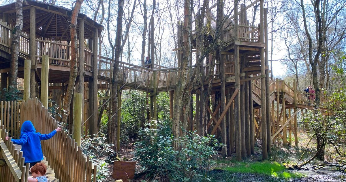 'I tried the huge outdoor playpark named best…