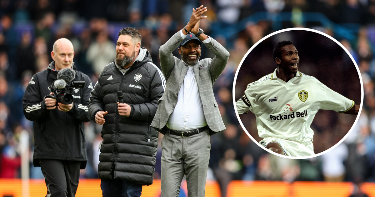Lucas Radebe opens up on life after Leeds United amid…