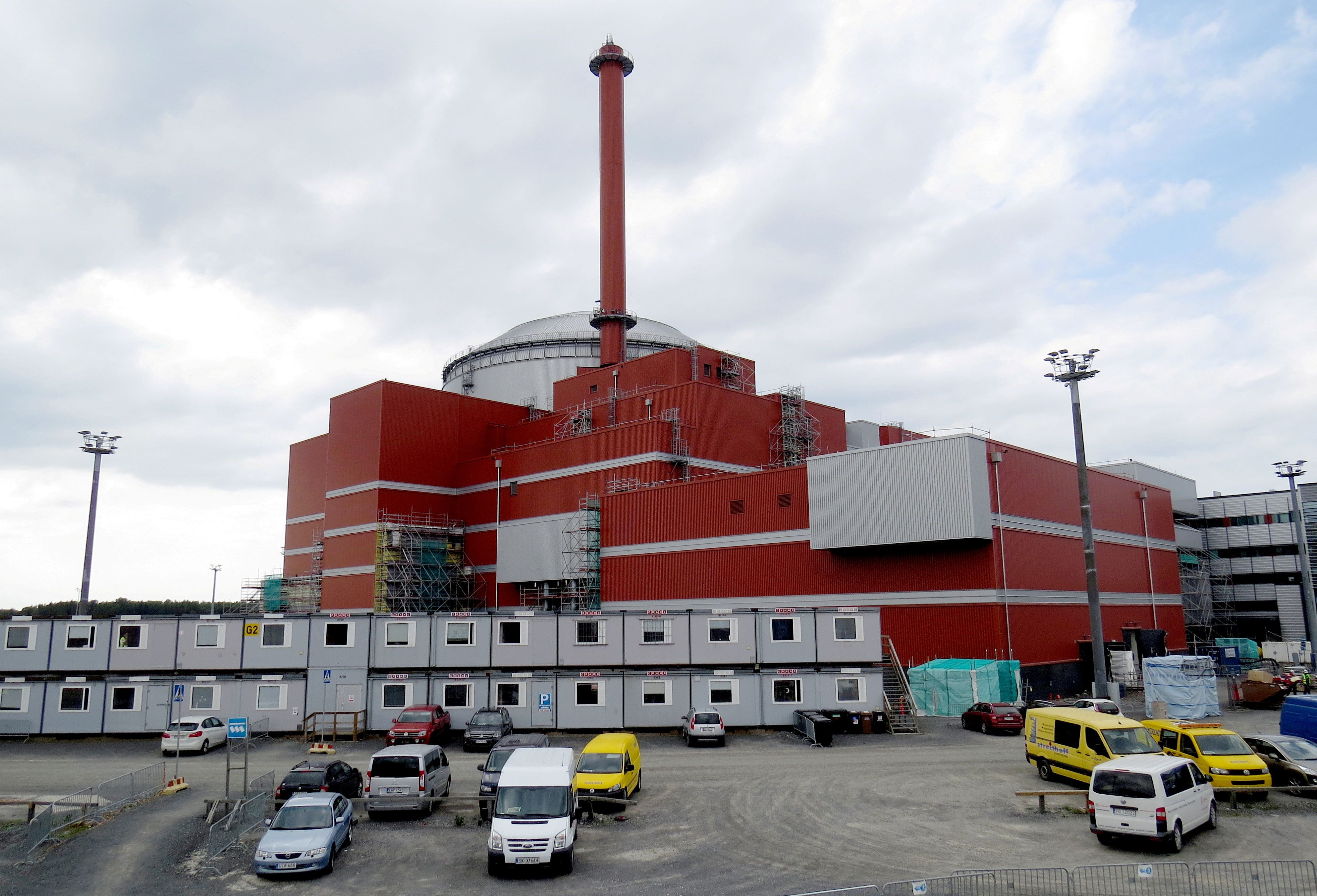 After 18 years, Europe's largest nuclear reactor…