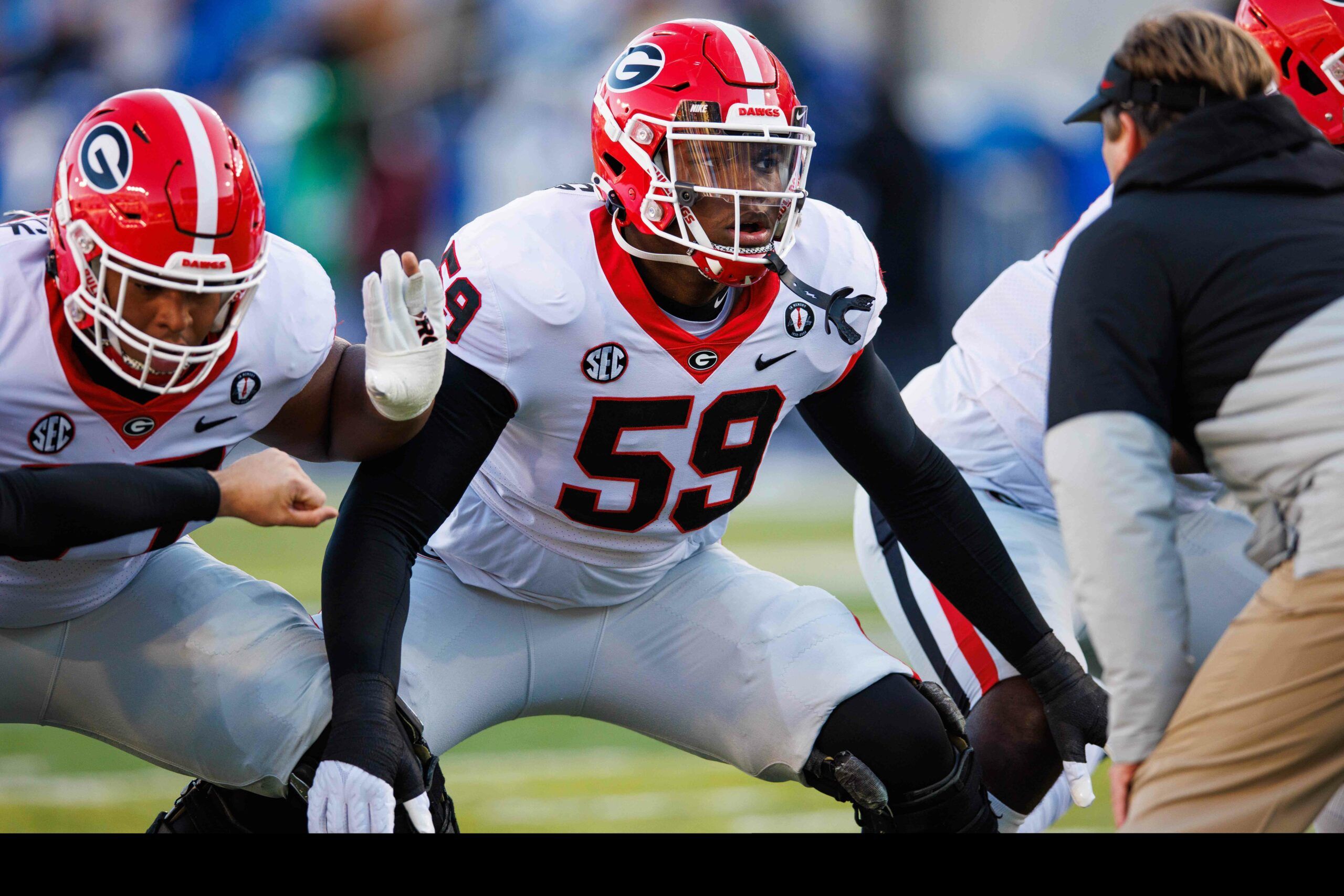 Who are Commanders’ likeliest first-round draft picks…