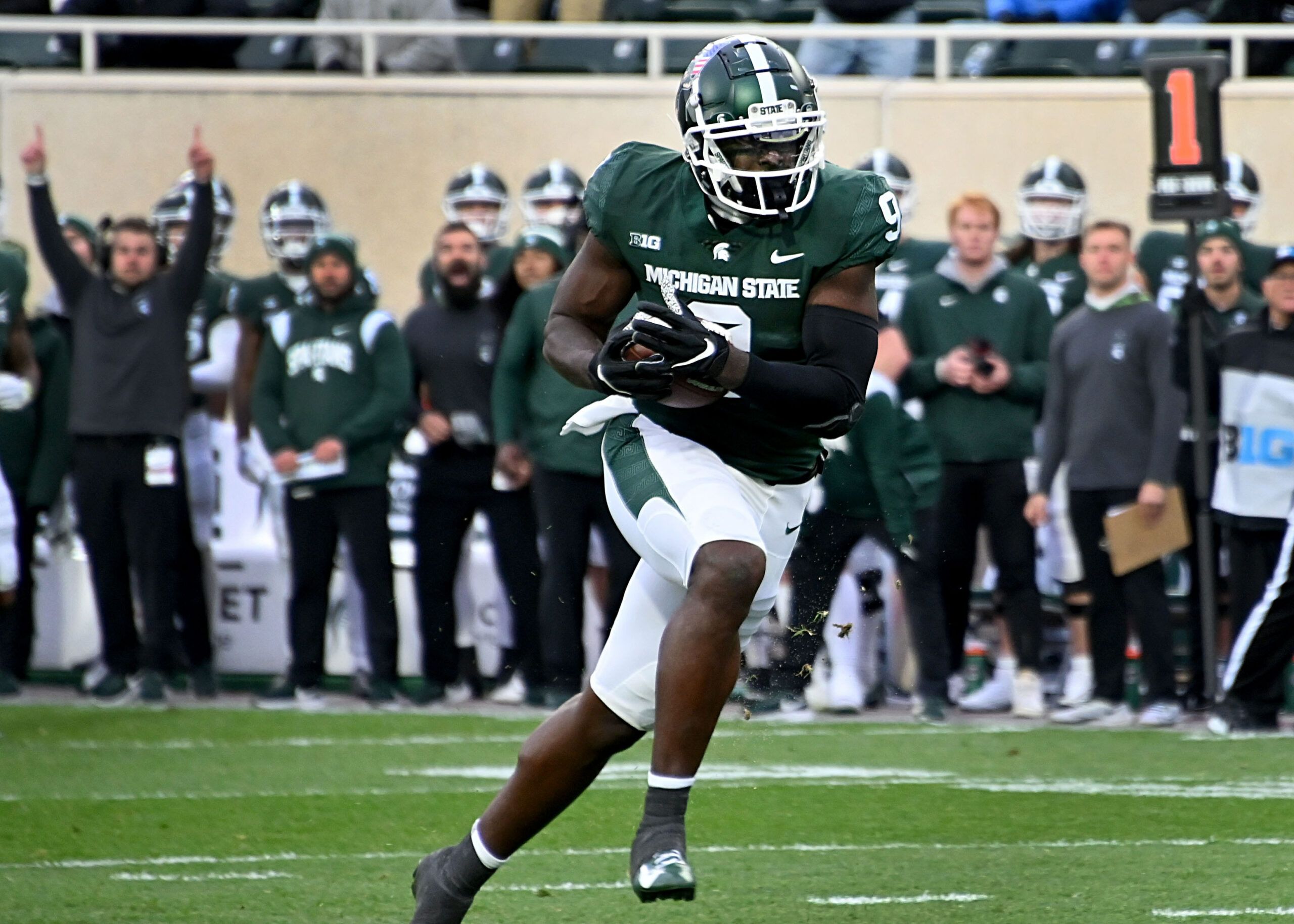 Broncos had a virtual pre-draft visit with TE Daniel…