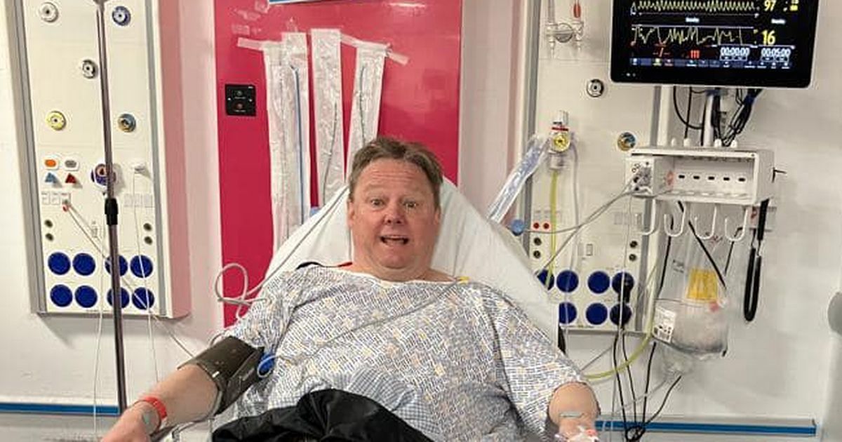 Wife of BBC presenter who collapsed on air slams…