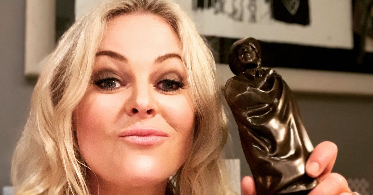 TV star Amanda Brunker says she wrote her play about…