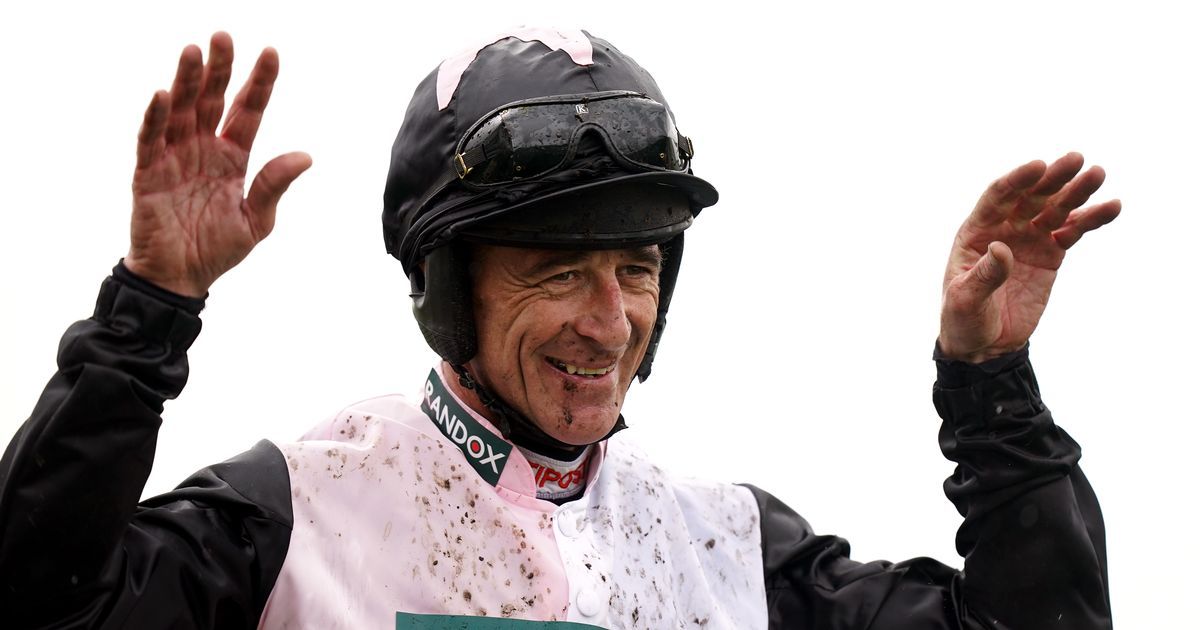 Legendary jockey Davy Russell confirms retirement…