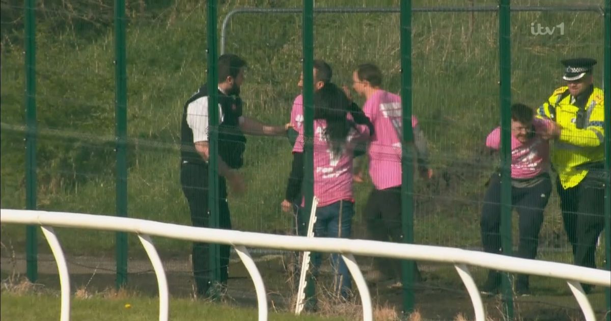 Grand National protestors Animal Rising release…